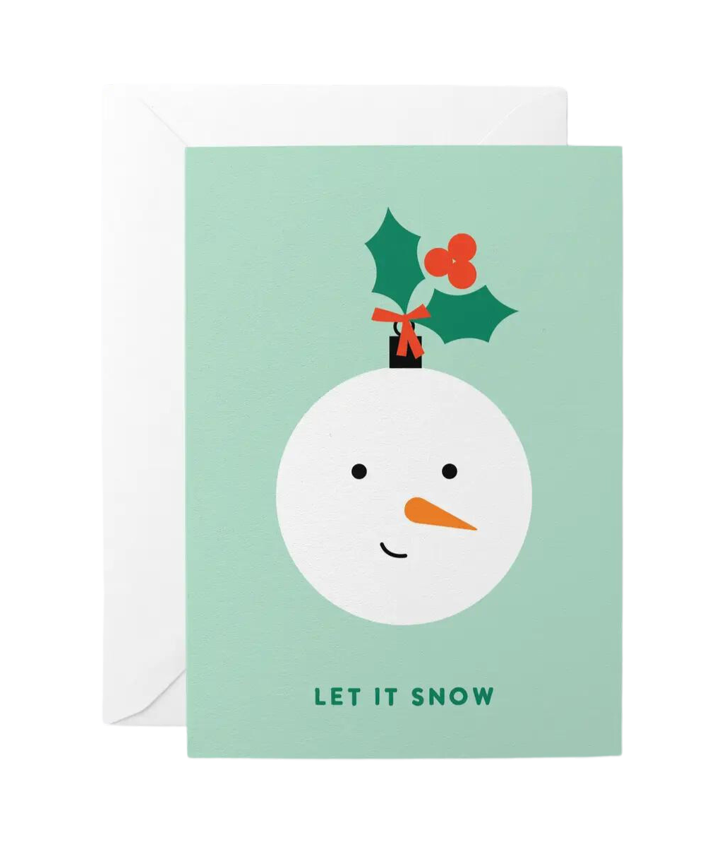 Let It Snow – Blimey Cards